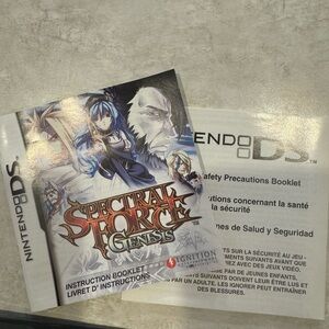 Nintendo | Games | Nintendo Ds Spectral Forces Genesis Game | Poshmark